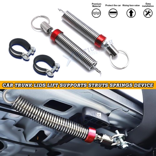 Set Car Trunk Boot Lid Lifting Device Auto Trunk Automatic Spring Lifting Clamp | eBay
