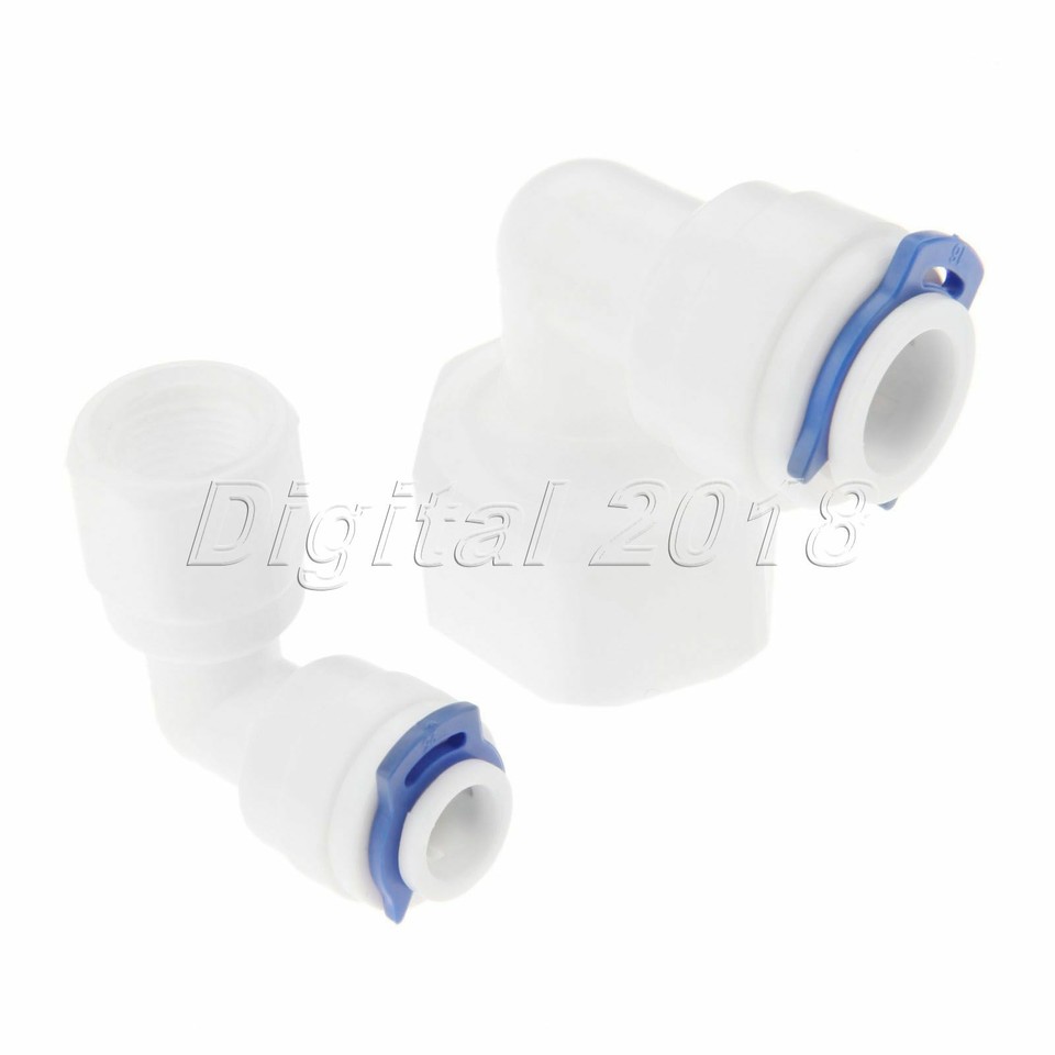 Female Thread Purifier Reverse Osmosis Valve Connector RO Water Filters ...