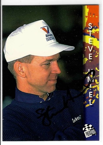 Steve Hmiel Signed 1994 Press Pass NASCAR Card #97 | eBay