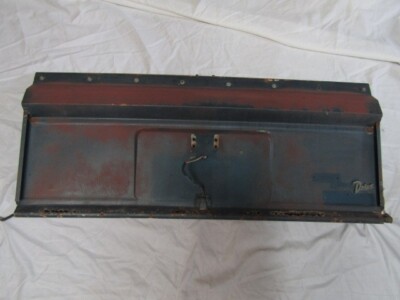 68-71 Jeepster Commando Tailgate | eBay