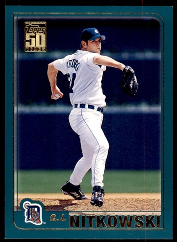 2001 Topps C.J. Nitkowski . Detroit Tigers #231 | eBay