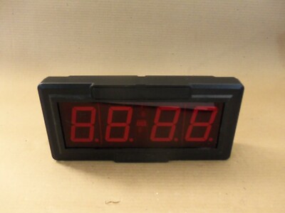 Primex Wireless Inc SNS Led Clock Screen digital 4 - wires only, no ...