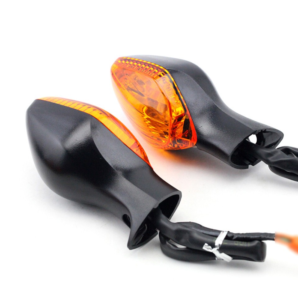 Front/Rear Turn Signal Indicator Lamps For HONDA NC700S/X NC750X CB500F ...