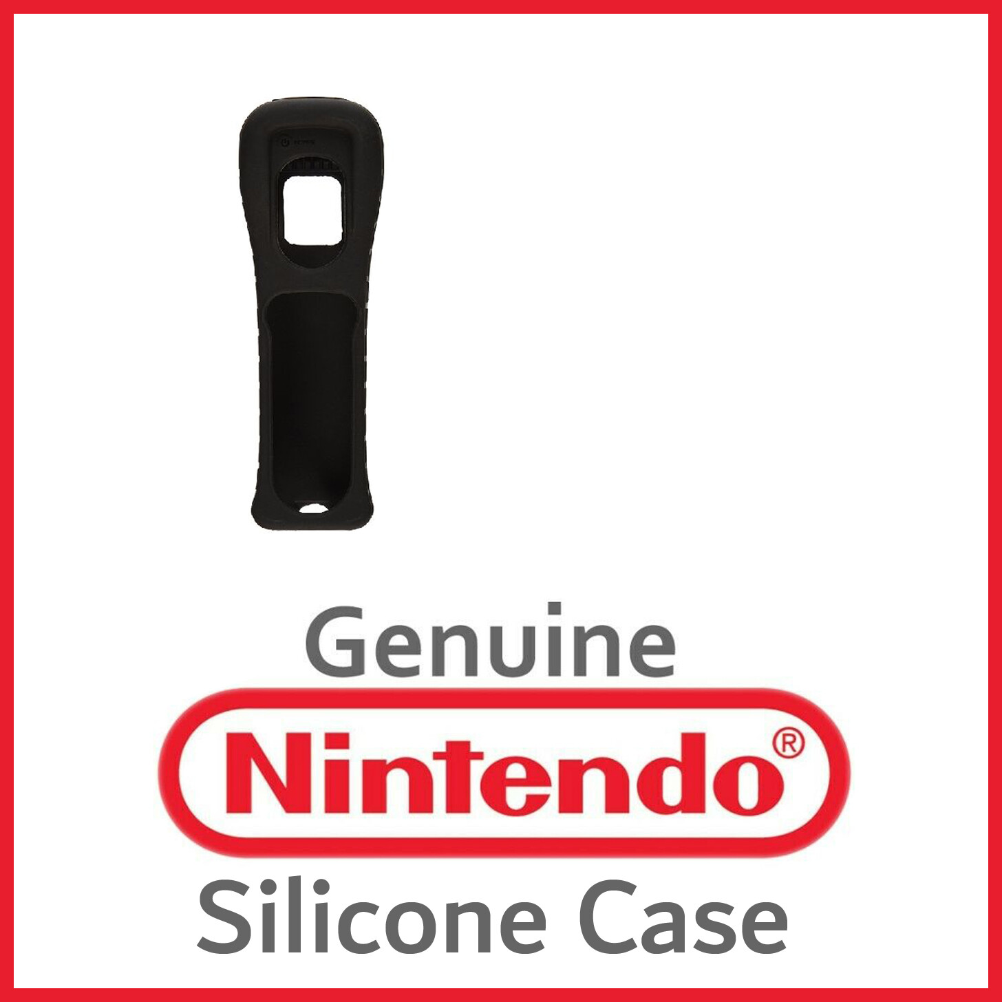 Official Nintendo Wii Remote Covers Jacket Silicone Cases in 2 Sizes ...