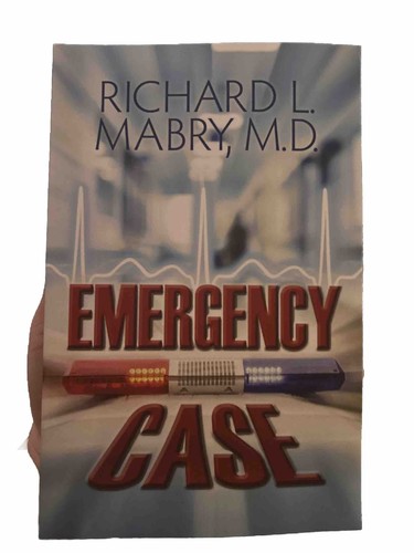 Emergency Case by Richard Mabry, Paperback, Christian Medical Mystery ...