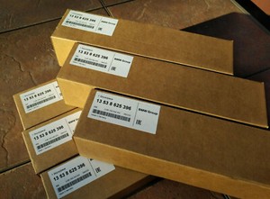 6x GENUINE BMW B58 INJECTOR+Brackets 13538625396 OEM 340i 13538642294 ...