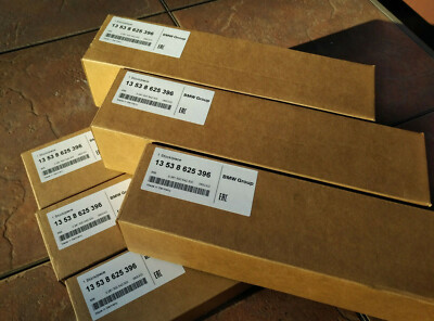 6x GENUINE BMW B58 INJECTOR+Brackets 13538625396 OEM 340i 13538642294 ...