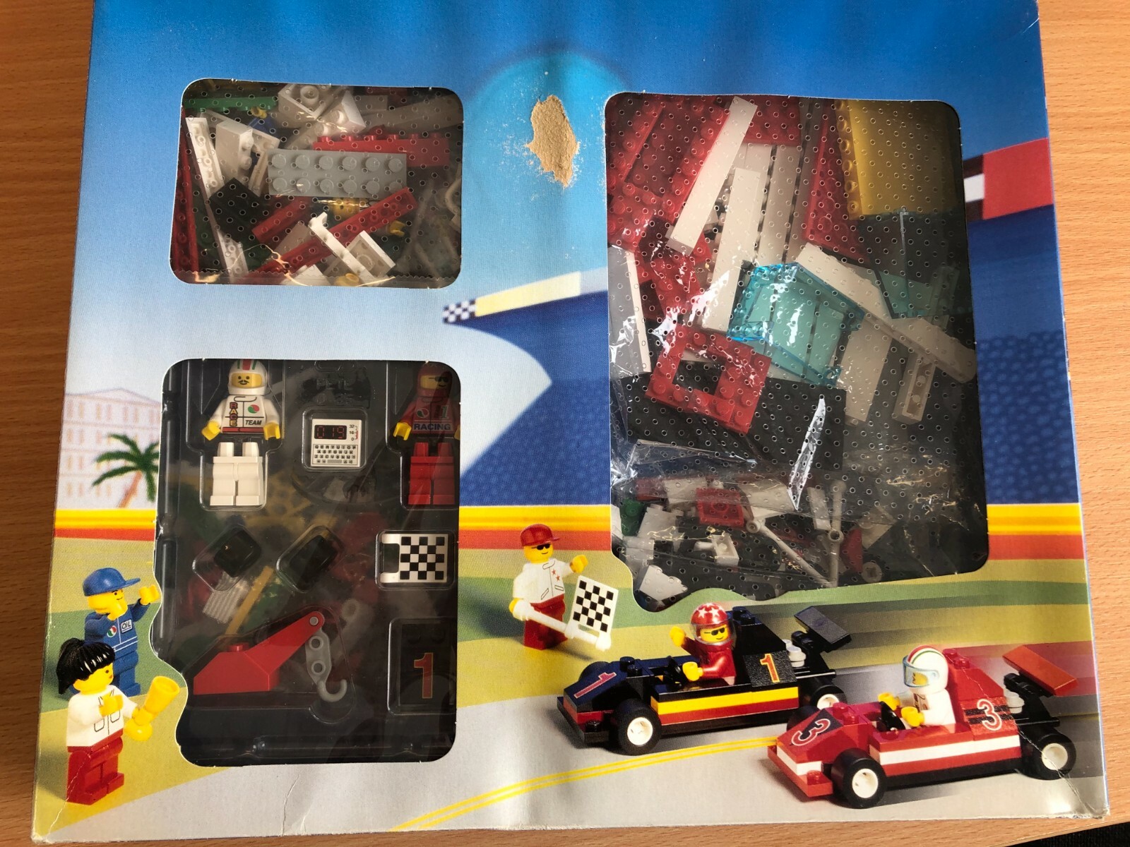 LEGO System: Fast Track Finish (6337) for sale online | eBay UK