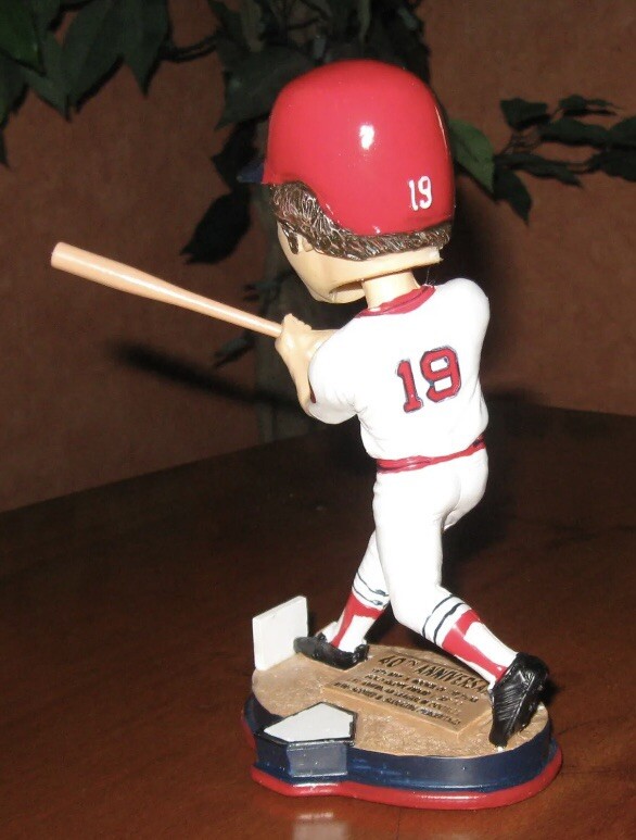 Fred Lynn Boston Red Sox SGA Bobblehead! W/ Original Box! | eBay