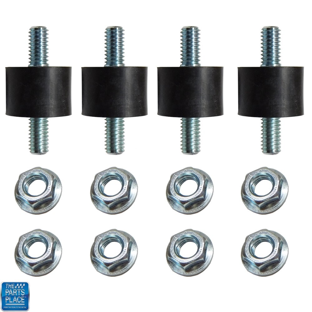 GM Cars Air Conditioning Condenser Mounting Stud Rubber Insulator Set ...