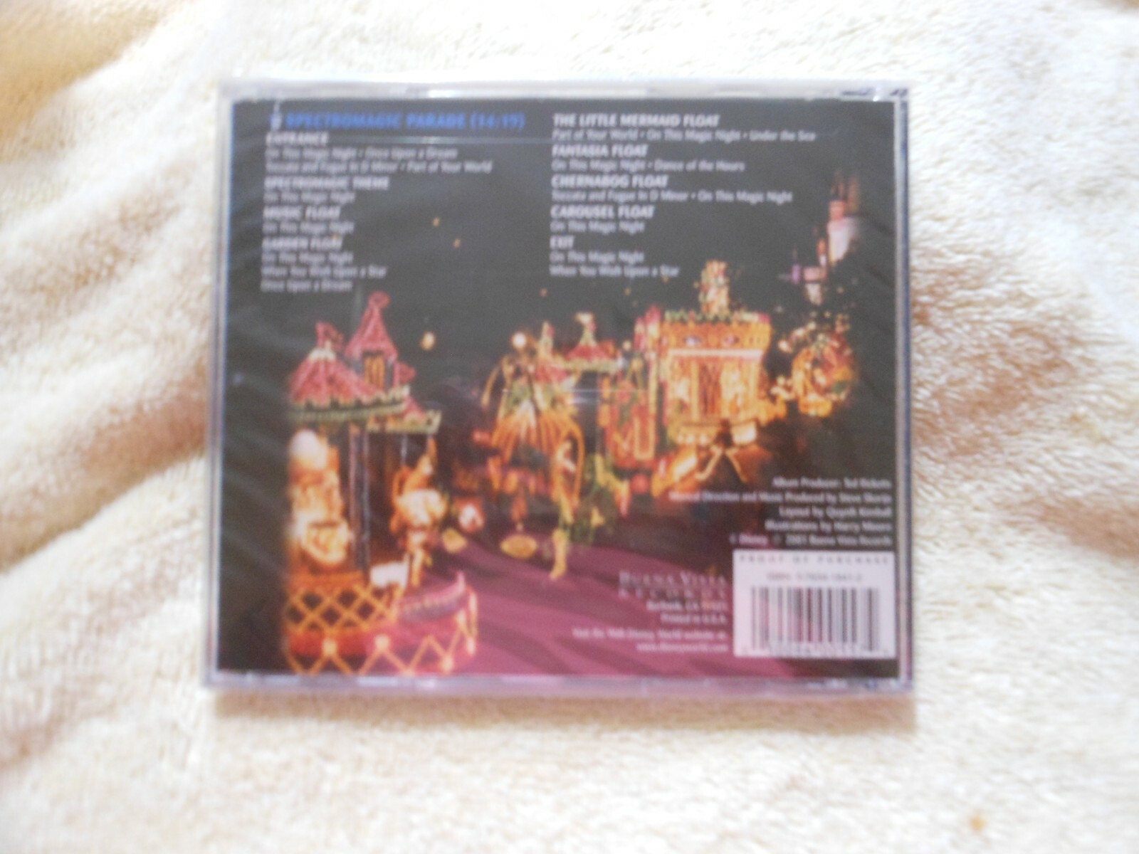 Walt Disney World SpectroMagic CD RARE Parade Music Release 2001 for ...