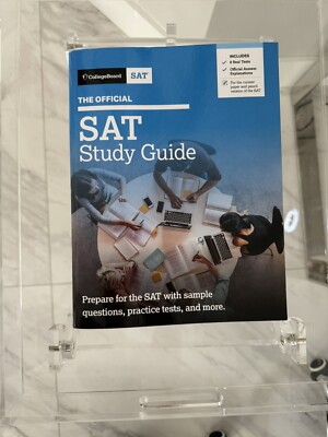 Official SAT Study Guide by College Board | eBay