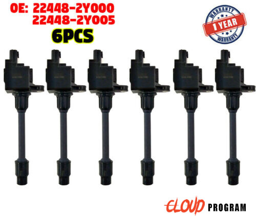 For Nissan Maxima Infiniti I30 New Ignition Coil 22448-2Y005 22448 ...