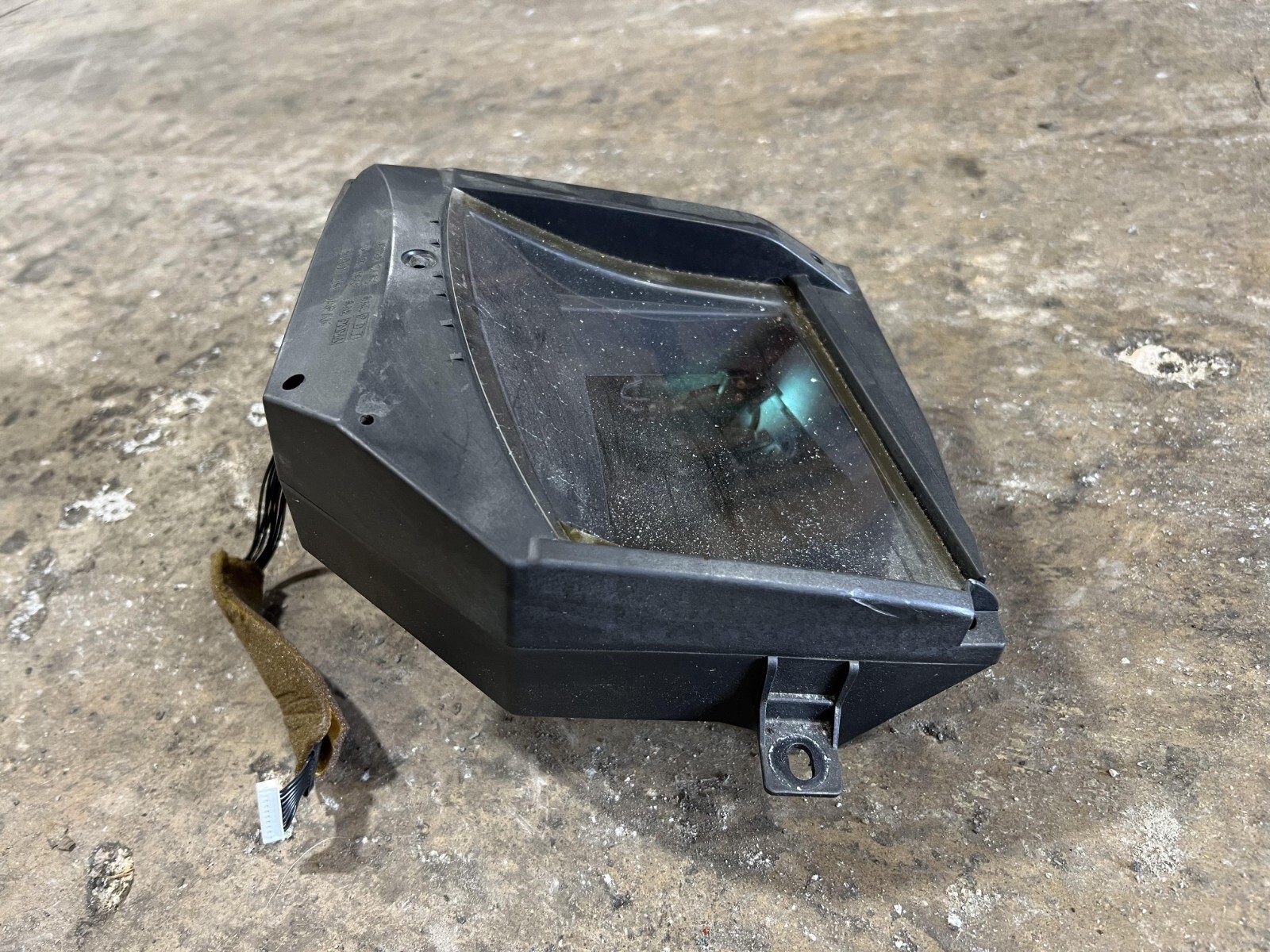 97-04 Corvette C5 Display Assembly, Instrument Cluster Head Up 8053-E2 ...