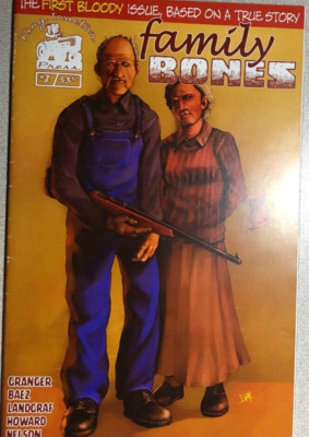 FAMILY BONES #1 (2006) King Tractor Press Comics FINE+ | eBay