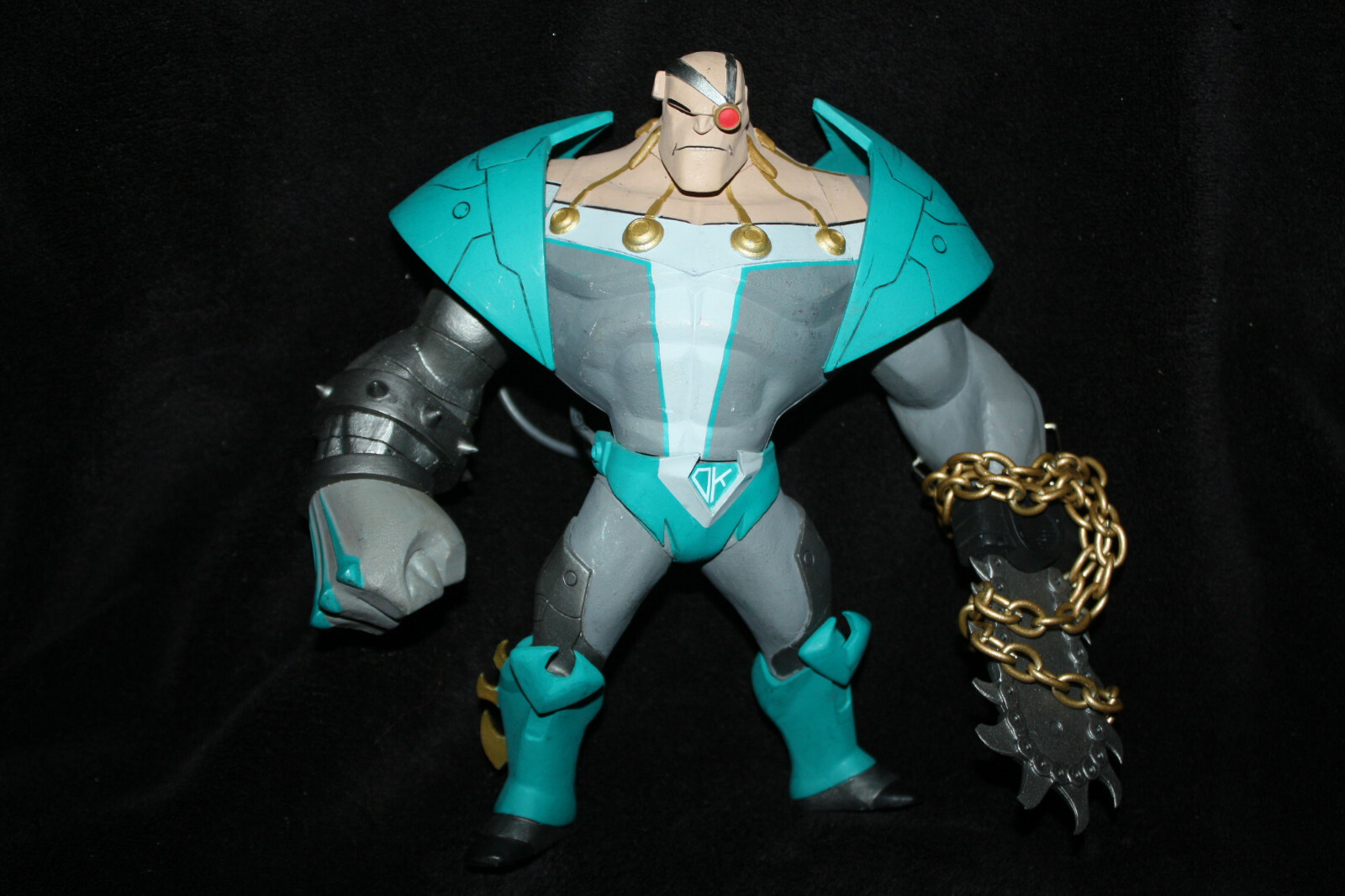 TODD MCFARLANE TOYS THE ADVENTURES OF SPAWN OVERTKILL THE DESTROYER ...