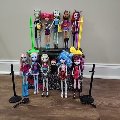 Monster High Lot Must See 10 Dolls With Everything Pictured Ships ...