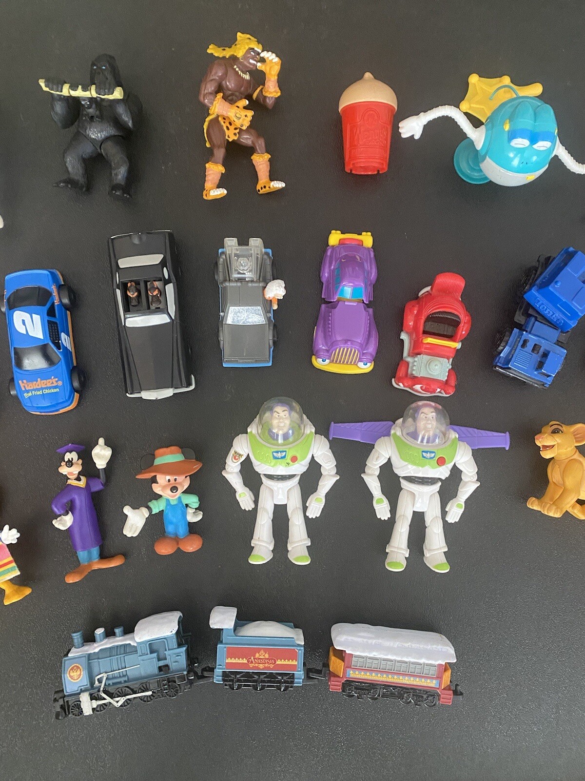LOT Of 25 Rare Happy Meal Toys Vintage McDonalds, Burger King, Wendy’s ...