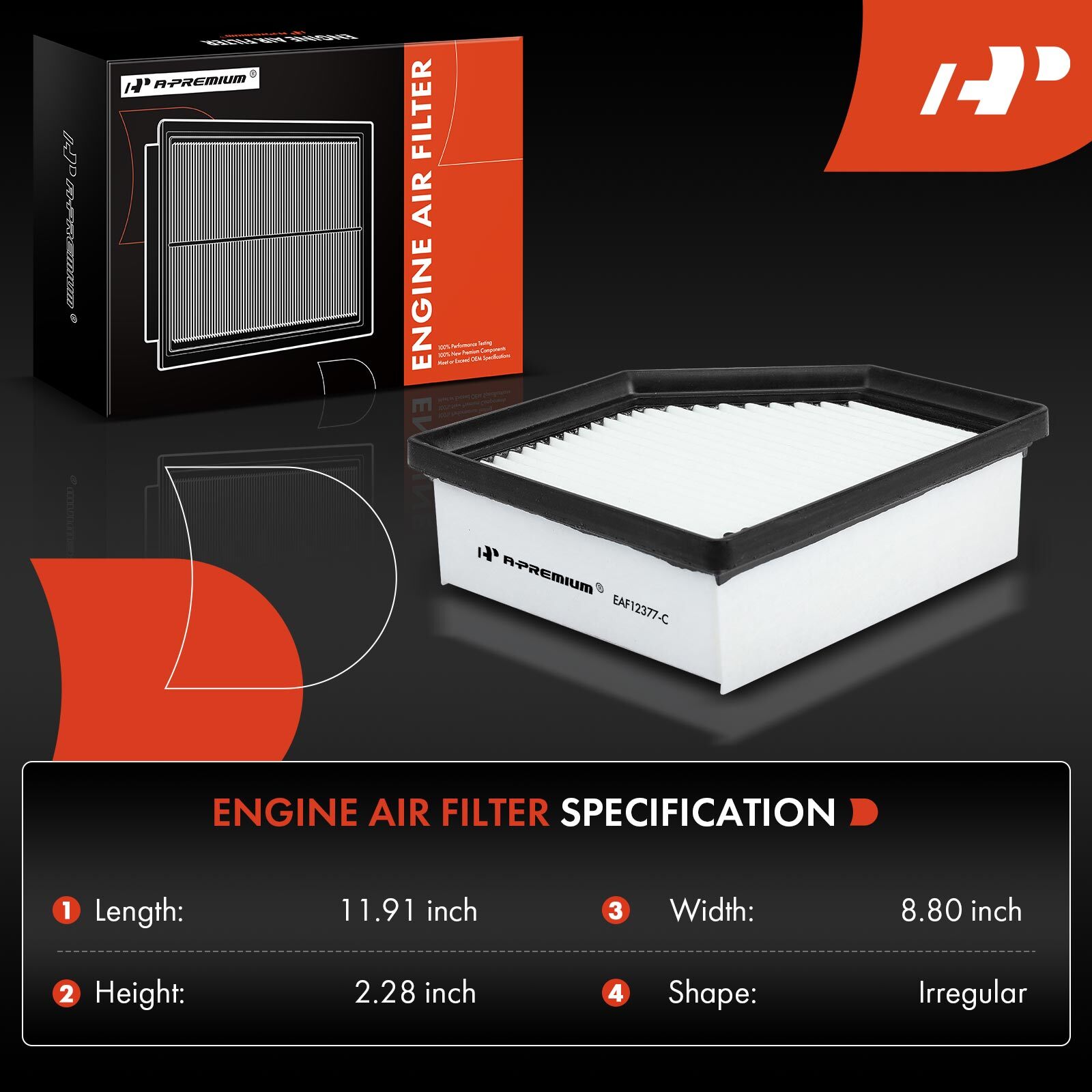 Genuine Nissan Air Filter Riyhch Engine And Cabin Air Filter Set ...