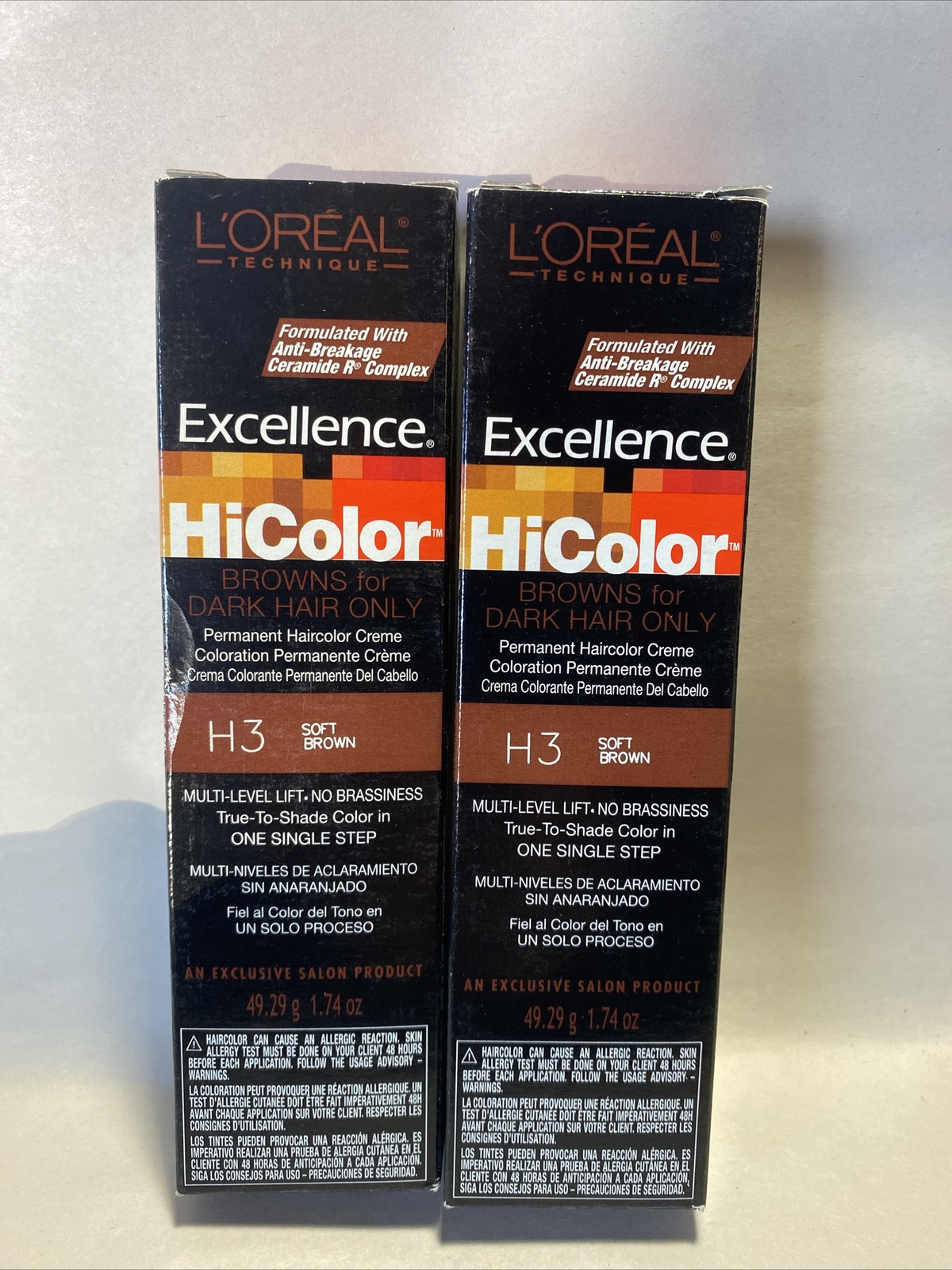 Loreal Hicolor Chart