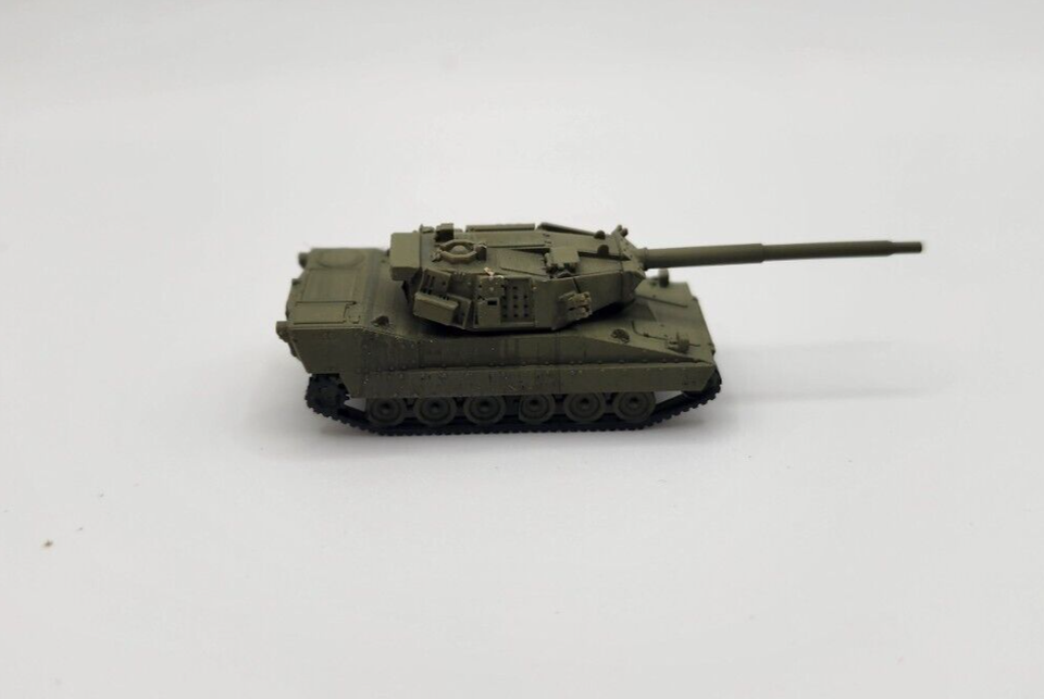 N Scale 1:160 M8 Buford Armored Gun System Tank OD Green US Army | eBay