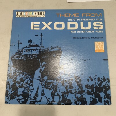 Theme From The Otto Preminger Film Exodus And Other Great Films Greg ...