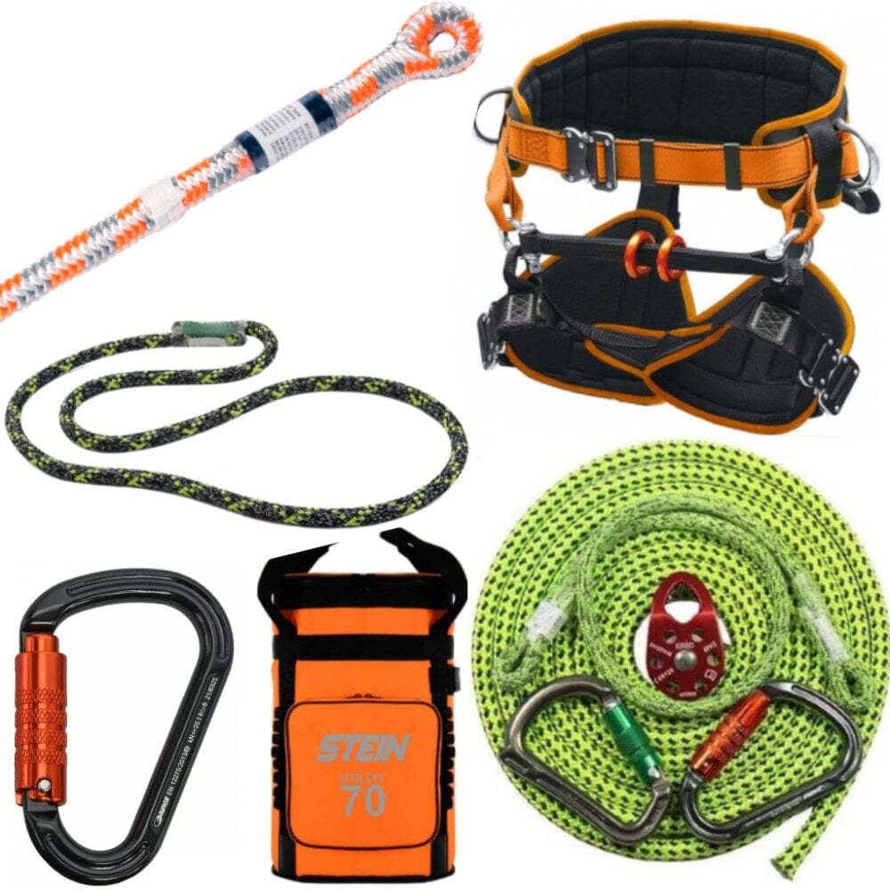 Tree Surgery Arborist Climbing Starter Kit | eBay