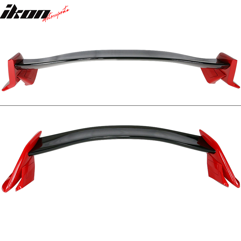 Fits 17-21 Honda Civic X Hatchback Type R Trunk Spoiler Painted #R513 ...