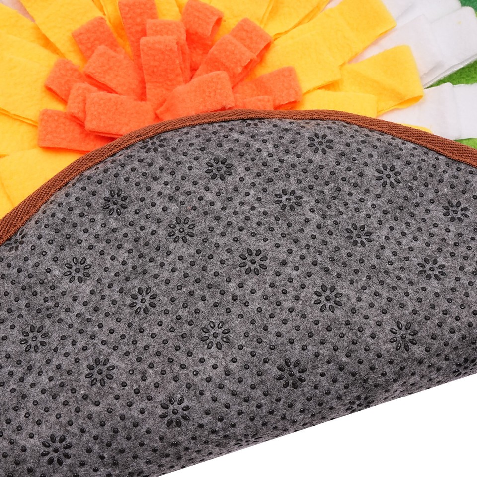 Snuffle Mat for Dogs Pet Treats Feeding Mat Non-Slip Dog Puzzle Toys ...