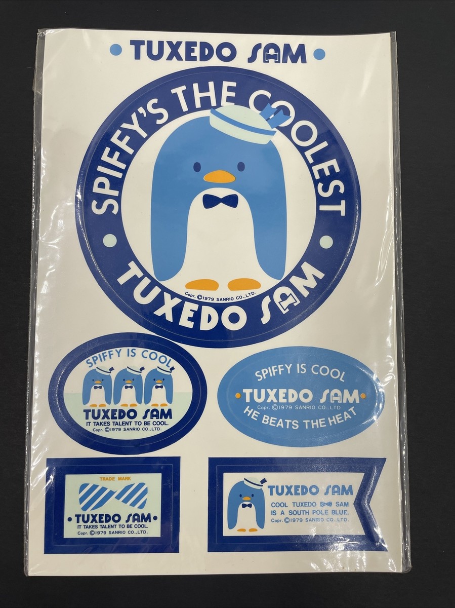 Sanrio Tuxedo Sam Stickers