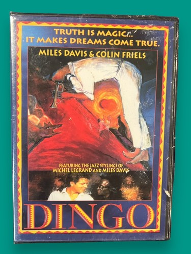 DINGO Colin Friels Miles Davis Michel LeGrand Spectrum Films DVD 2002 ...