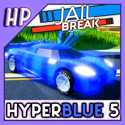BLUE Hyper Chrome Level 5 💎CLEAN・FAST DELIVERY⚡ Jailbreak color/car | eBay