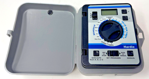 Hardie Rain Dial 9 Station Sprinkler Irrigation Water Control System ...