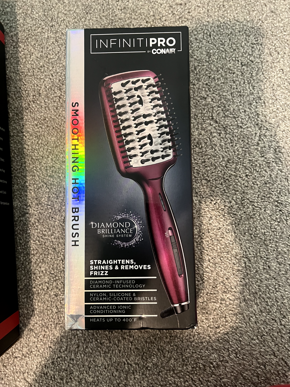 INFINITIPRO by Conair Smoothing Hot Brush | eBay