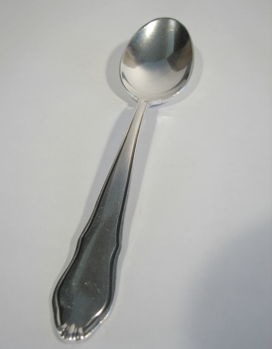 Wellner Patent Kaffeelöffel 555 Eroica 90 er Silber AWS Besteck ...