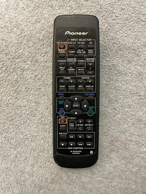 OEM Pioneer Remote Control XXD3038 AV Receiver | eBay