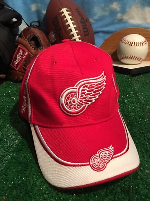 Detroit Red Wings Hat Redwings Embroidered Fan Favorite one size fits ...