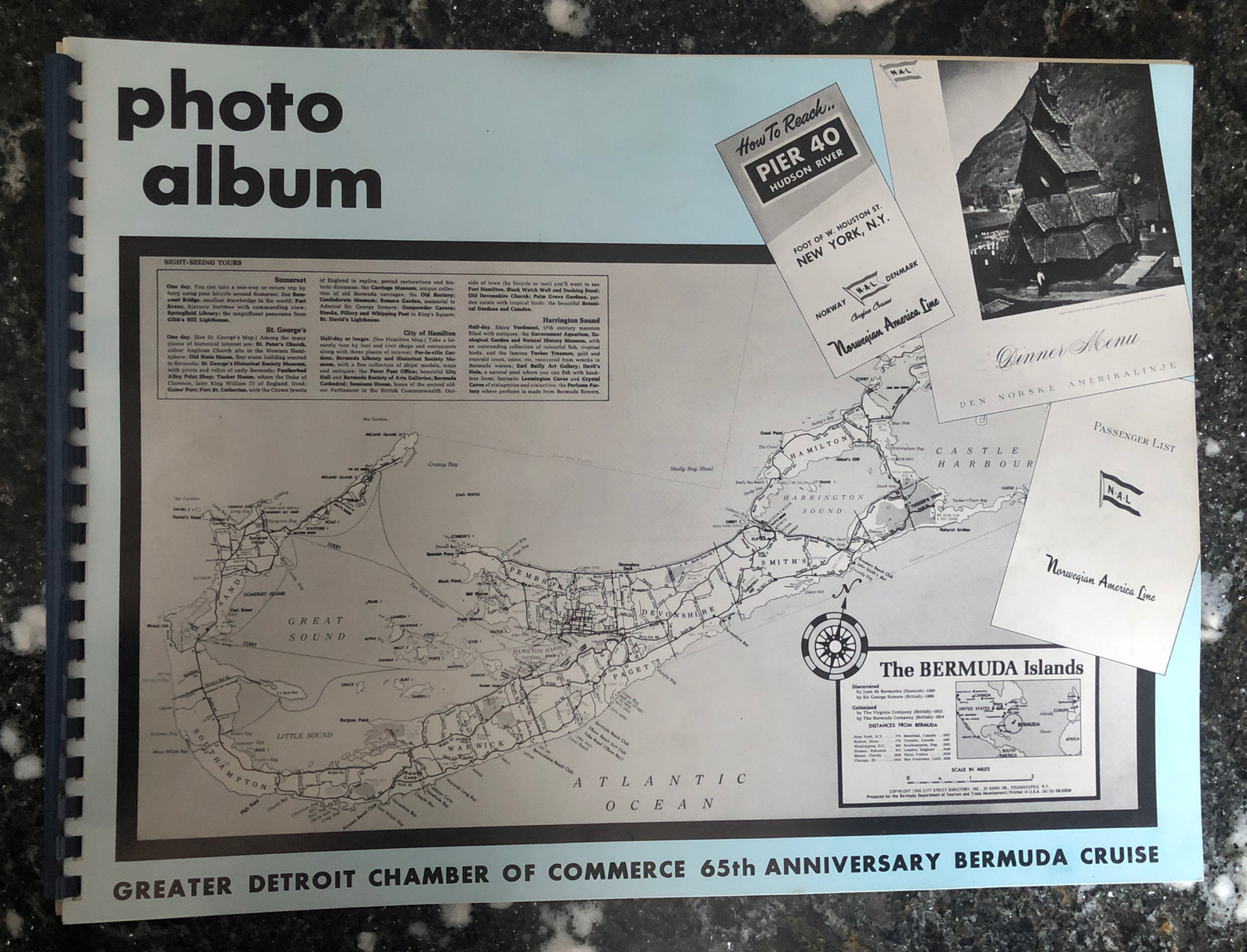 Greater Detroit Chamber of Commerce Annual Cruise Photo Books 1969 ...
