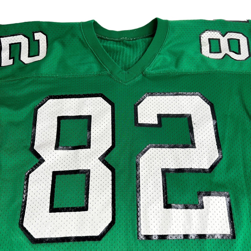 Vintage Philadelphia Eagles 1980s Mike Quick Jersey MacGregor Sand Knit ...