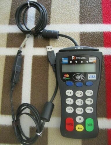 First Data FD-30 PIN Pad Payment Terminal w/USB Cable | eBay