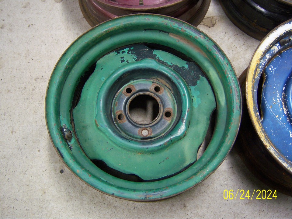 1970-1972 71 70 69 Dodge Plymouth Cuda Demon Roadrunner Mopar 15" Steel ...