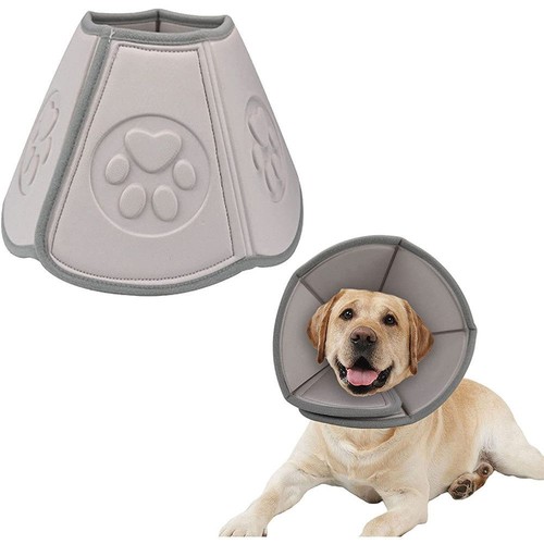 Cat Dog Cone Collar Pet Recovery Collar Anti-Bite Lick Circle ...
