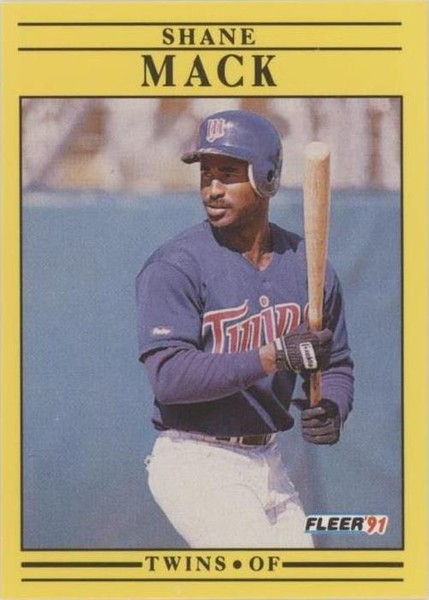 1991 Fleer - #618 Shane Mack for sale online | eBay