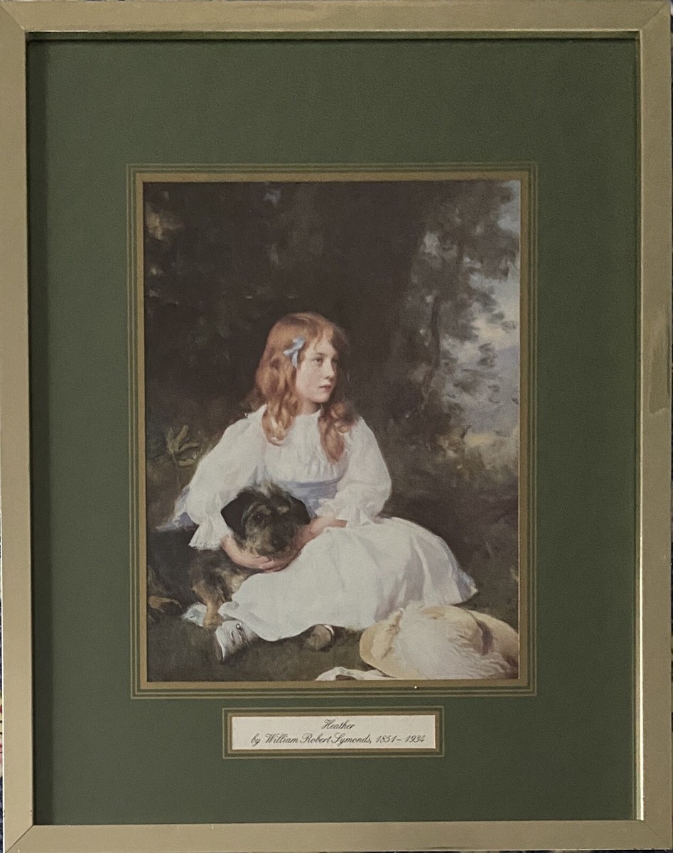 William Robert Symonds A Detail From A Painting In Our Window 'Apple