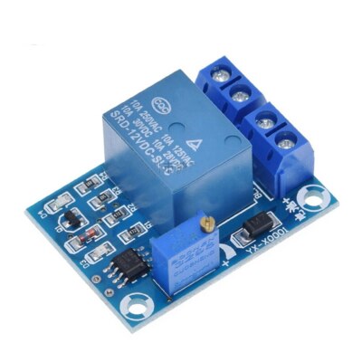 1PCS DC 12V Battery Undervoltage Low Voltage Cut off Automatic ...