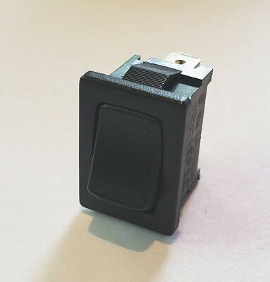 KEMA KEUR ULTRA MINI ROCKER SWITCH ON/OFF BLACK 1803 R30 3 TERMINAL 12V ...