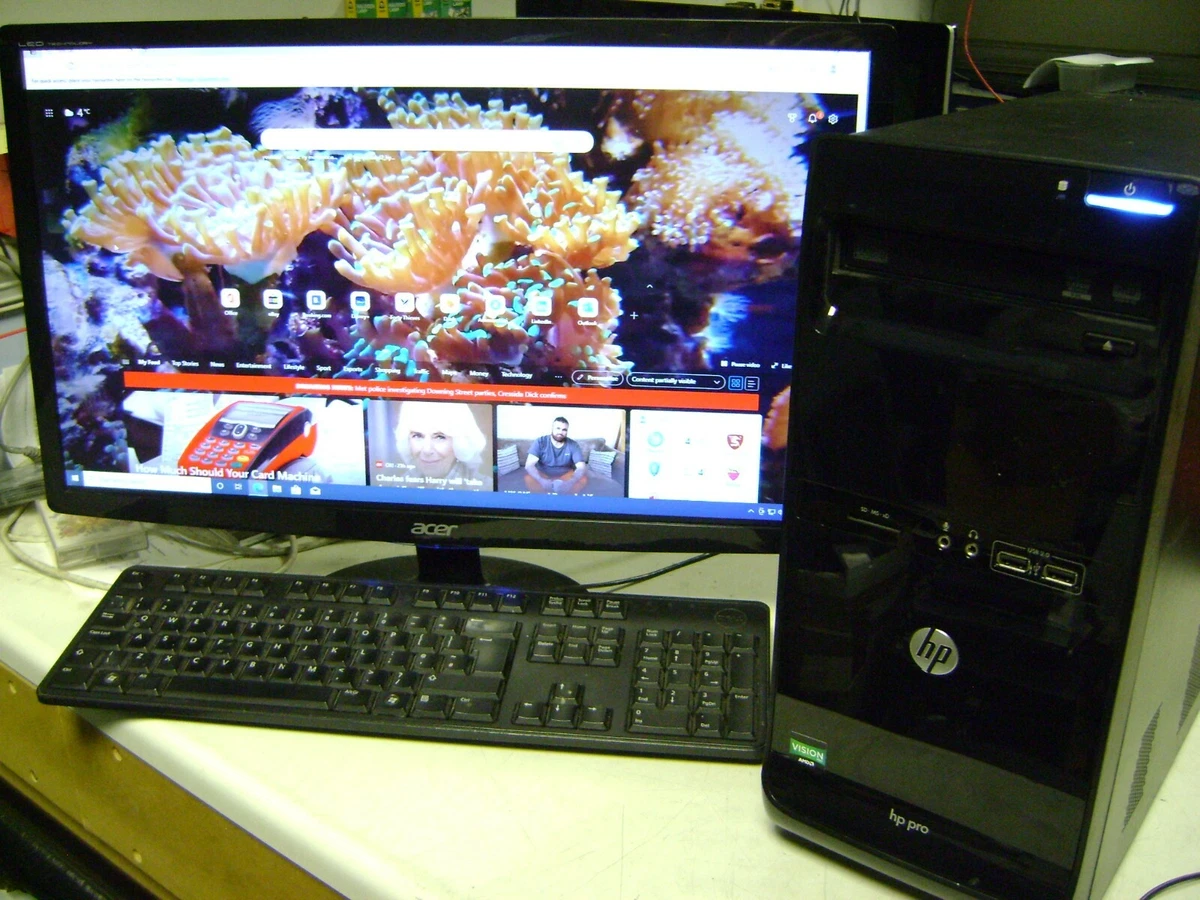 Hp Computer System Unit