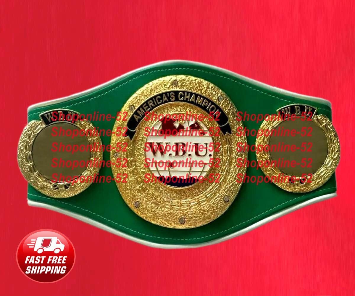 WBU World Boxing Union Championship Belt Adult Size | eBay