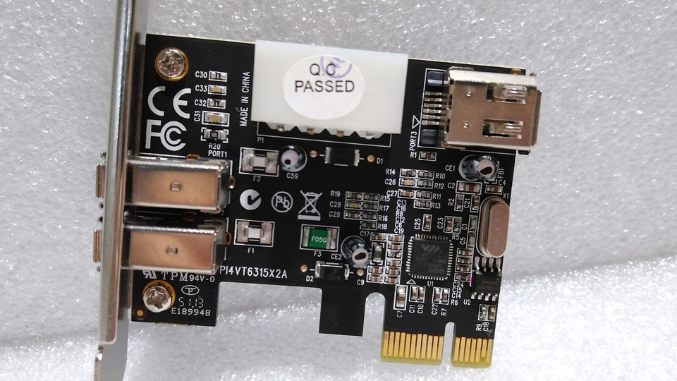 [Used] TPM / NN-E2022-S1 / PCI CARD, PI4VT6315X2A, E189948, 1pcs | eBay