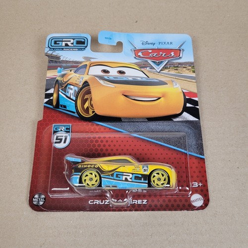 Disney Pixar Cars GRC #51 Cruz Ramirez Global Racers Cup - No Logo | eBay